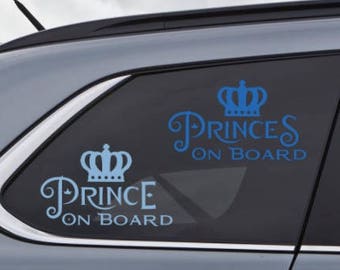 Prince Decal for Car - Etsy