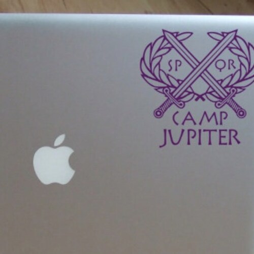 Camp Jupiter Car Decal Sticker Inspired by Percy Jackson and - Etsy