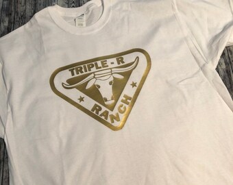 Triple r ranch | Etsy