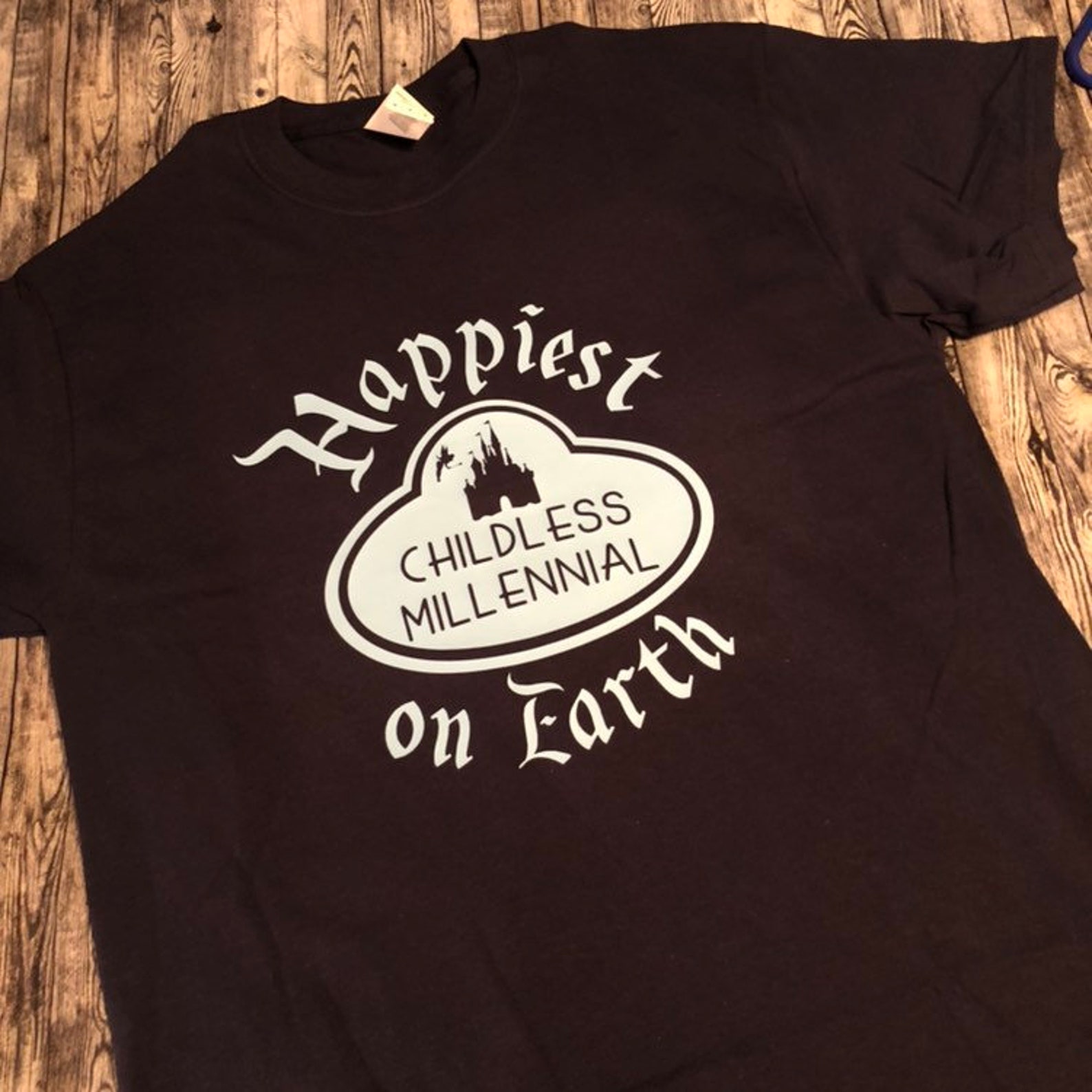 UNISEX Happiest Childless Millennial on Earth - Inspired by Disney ...