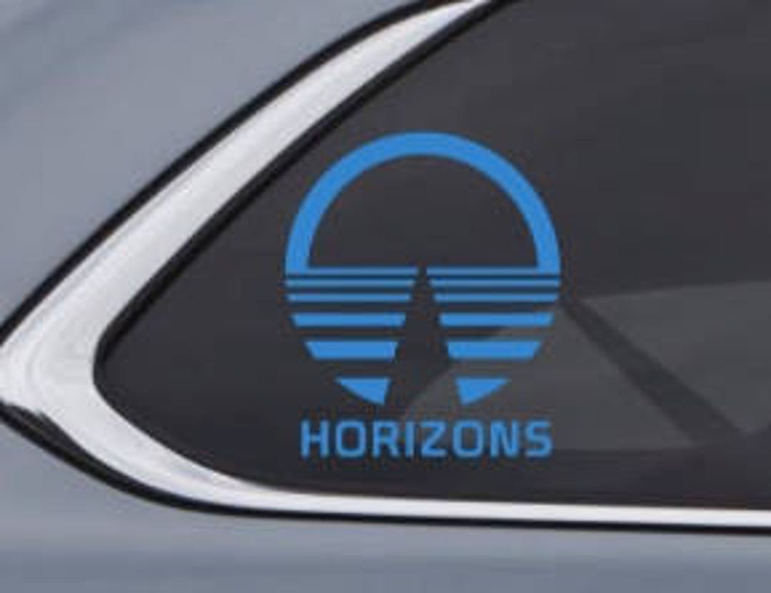 Horizons Epcot-inspired Vintage Logos - Disney-inspired Custom Vinyl ...