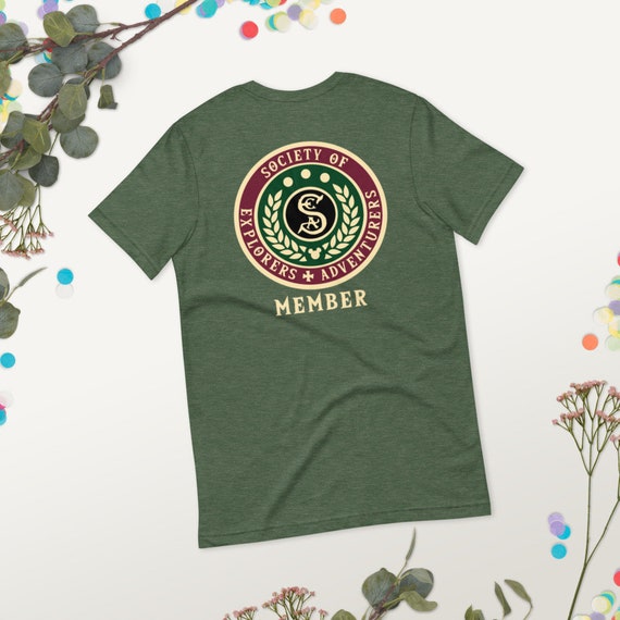 Society of Explorers and Adventurers SEA Member 2 Unisex | Etsy