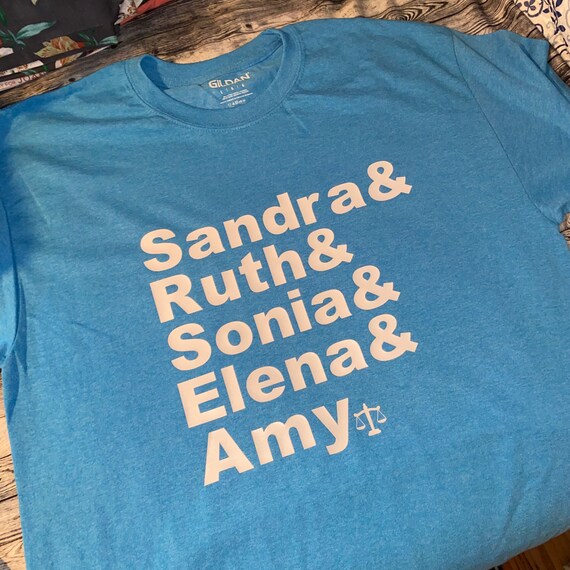 UNISEX Women of the Supreme Court Female Woman Crew Neck | Etsy