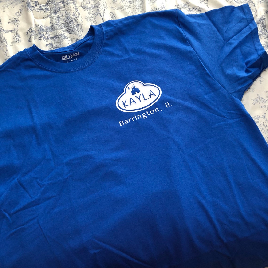 UNISEX Castle Name Tag and City Inspired by Disney World and - Etsy