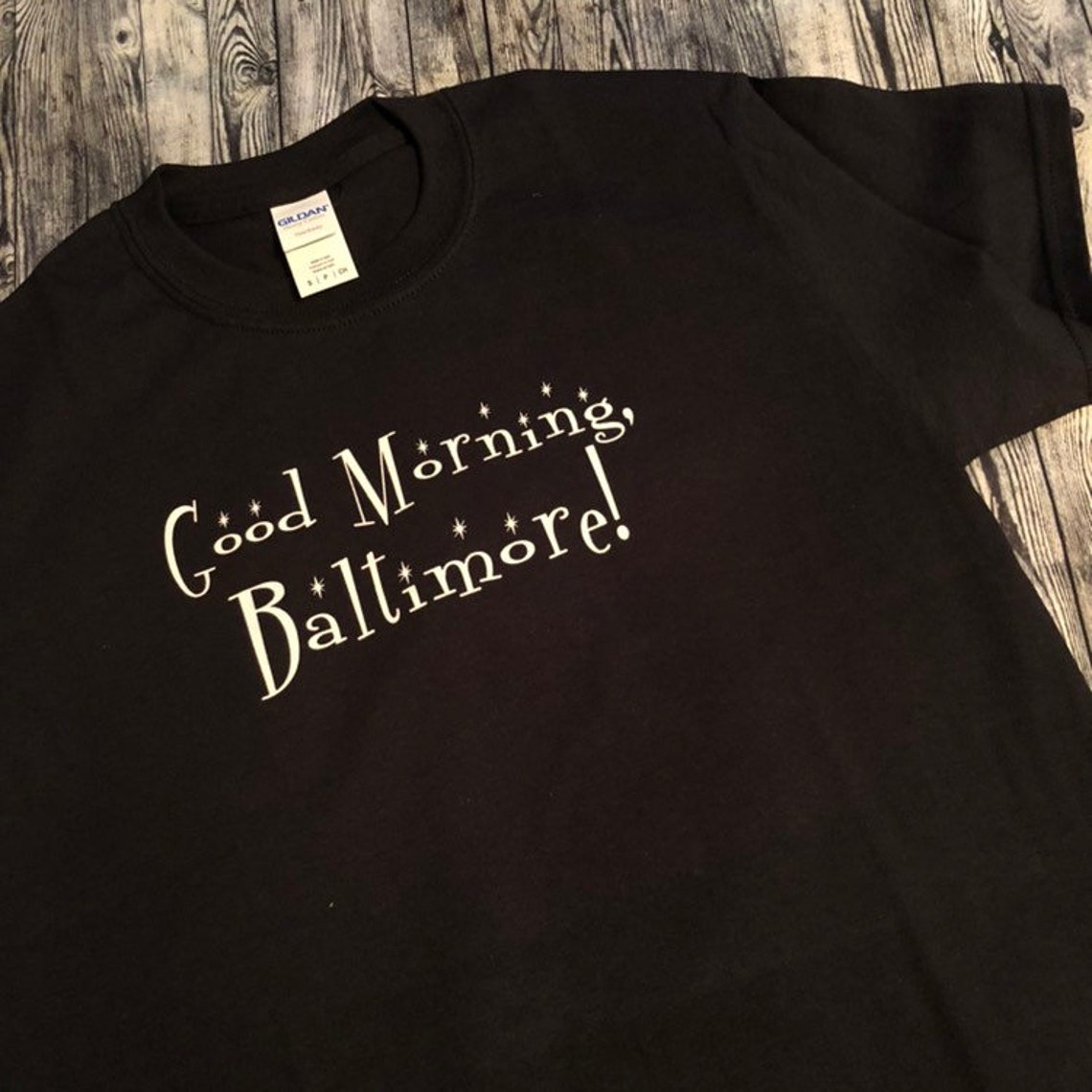 UNISEX Good Morning Baltimore Hairpsray Musical Inspired Crew | Etsy