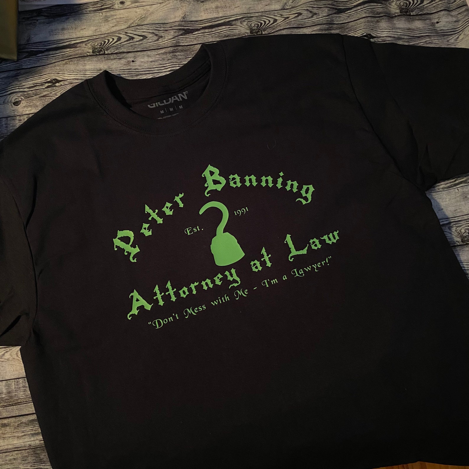 UNISEX Peter Banning Attorney at Law Mercantile Collection - Etsy