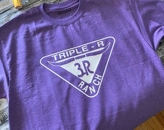 Triple R Ranch Shirt - Etsy