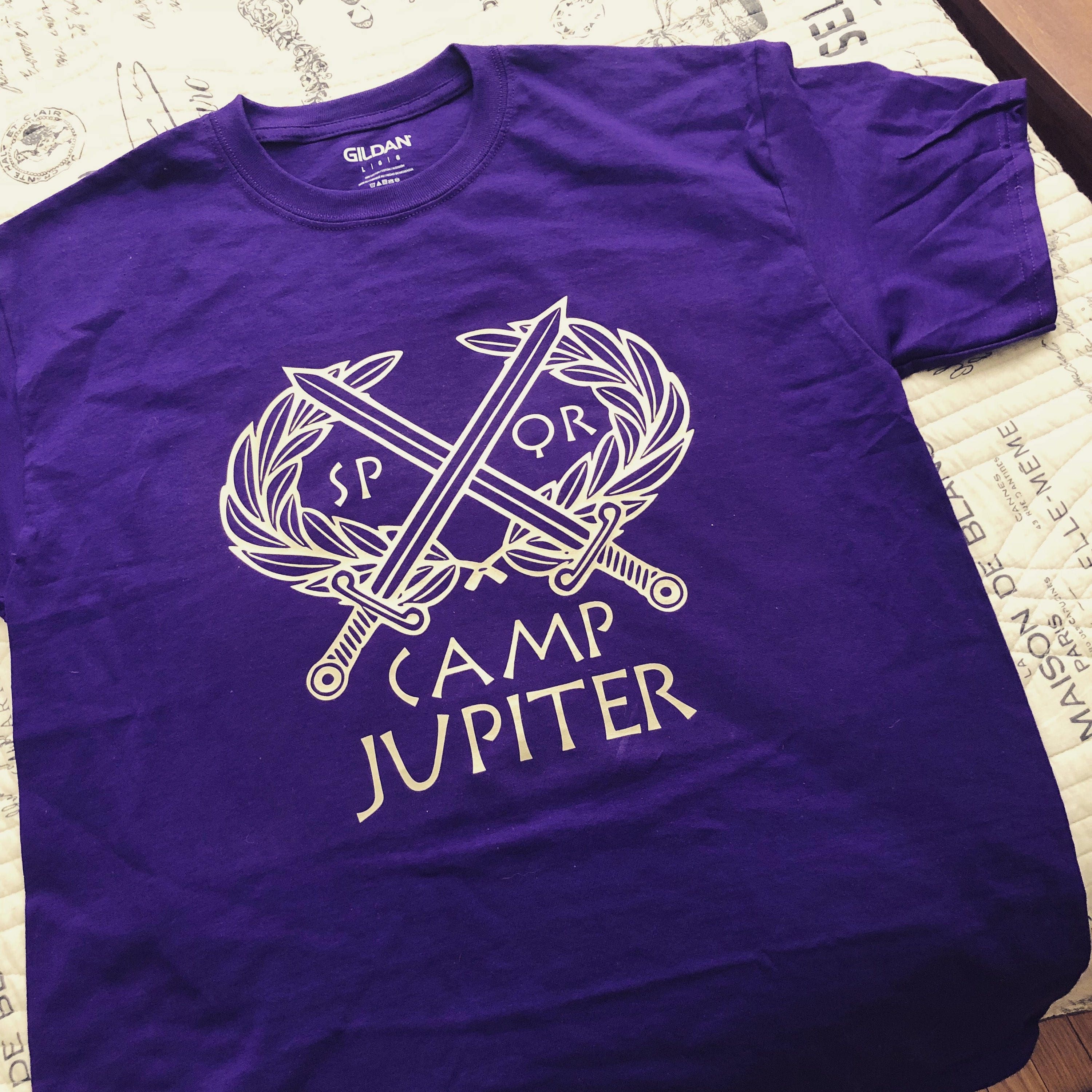 Vinyl Sticker Percy Jackson Inspired Camp Jupiter Spqr Percy Jackson