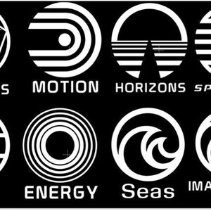World of Motion Epcot-inspired Vintage Logos Disney-inspired Custom ...