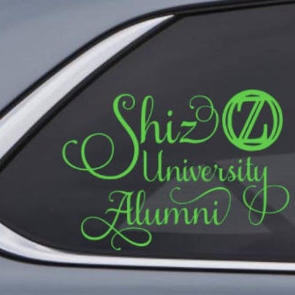 Wicked Vinyl Decal Car - Etsy