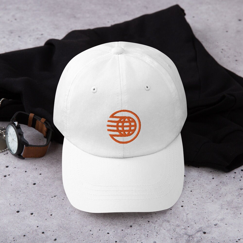 Spaceship Earth - 2-sided Embroidered Baseball Cap - Dad Hat - Inspired ...