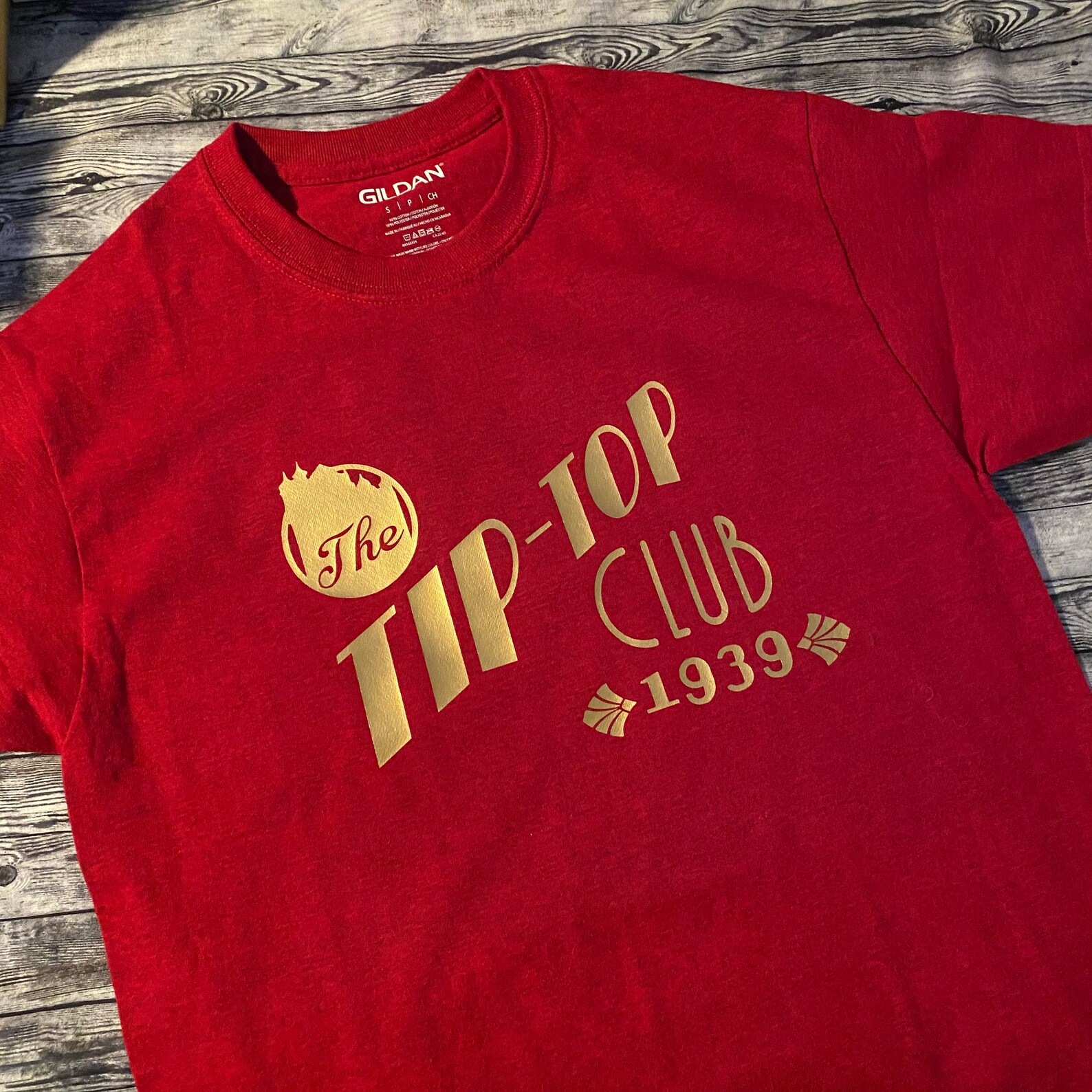 UNISEX Tip Top Club Disney World Tower of Terror Inspired | Etsy