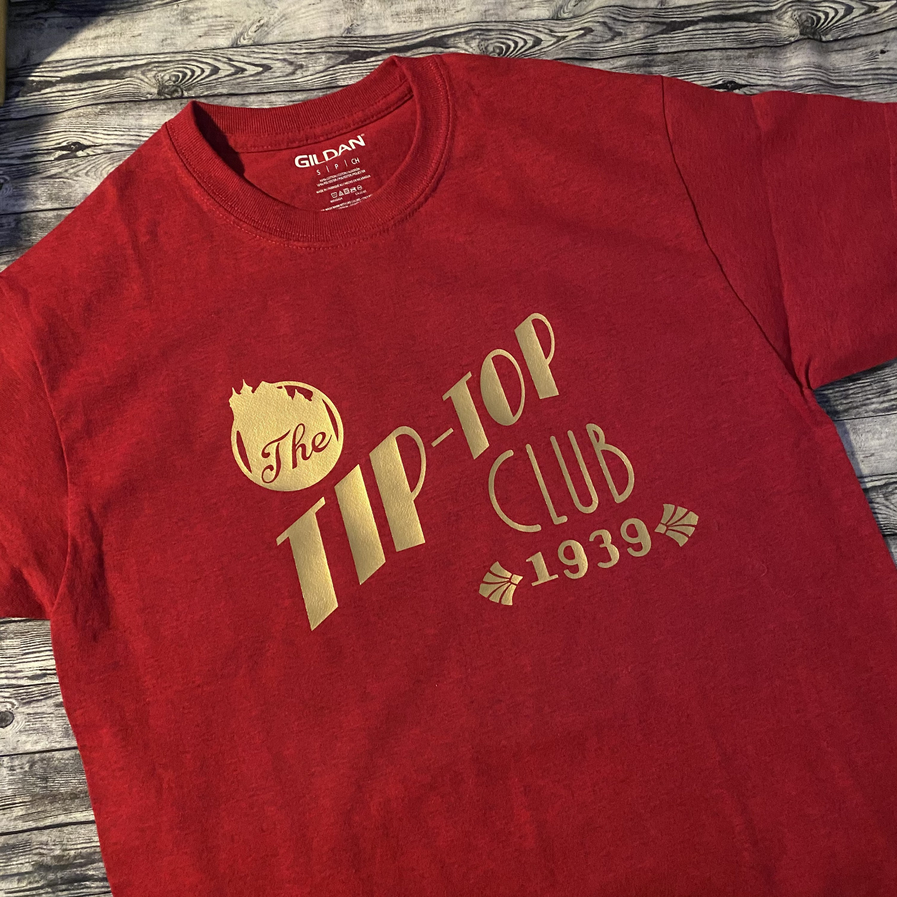 UNISEX Tip Top Club Disney World Tower of Terror Inspired - Etsy