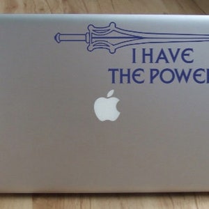 She-ra Sword "for the Honor of Grayskull" Custom Vinyl Decal for Car or ...