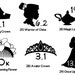 Disney Running Distance Run Decal - 35 Designs Available Inspired by ...