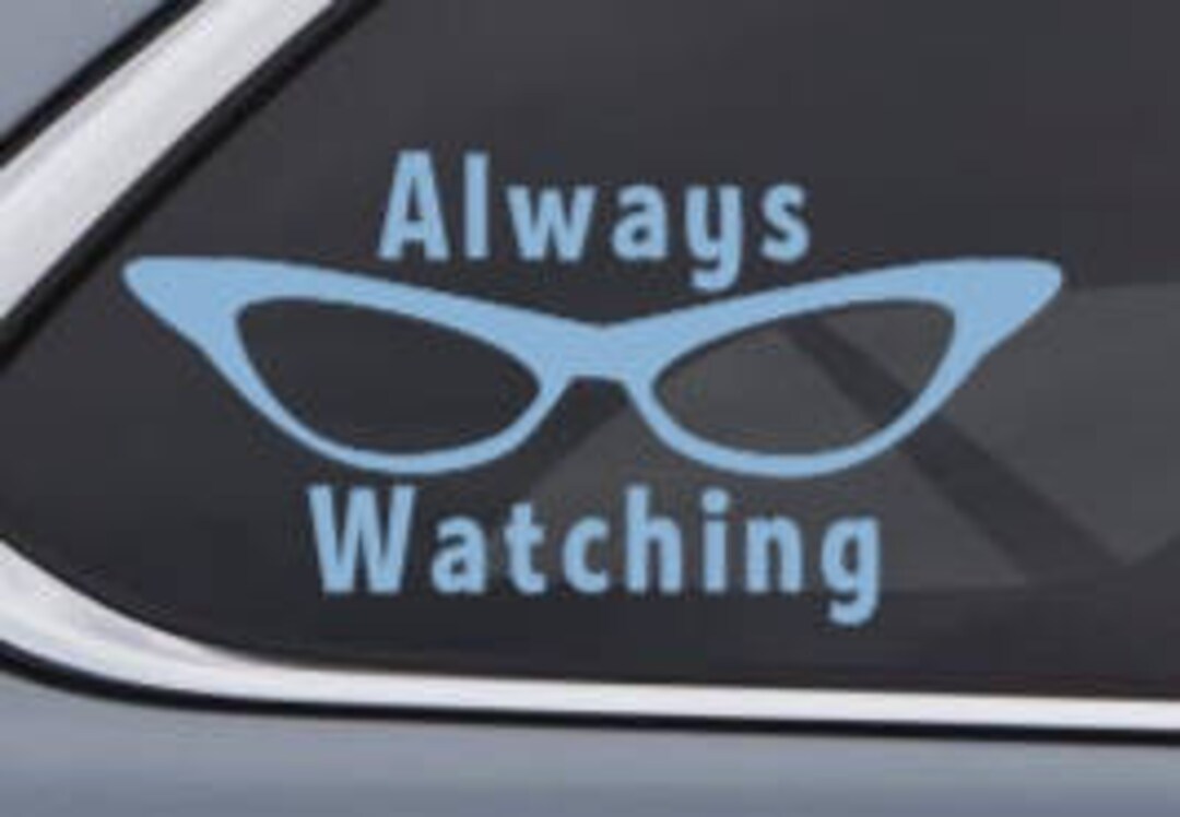 Always Watching Roz Car Decal Sticker - Inspired by Disney Pixar ...