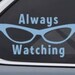 Always Watching Roz Car Decal Sticker - Inspired by Disney Pixar ...