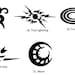 Genso Suikoden Rune Decal - 21 Designs Available Inspired by Game ...