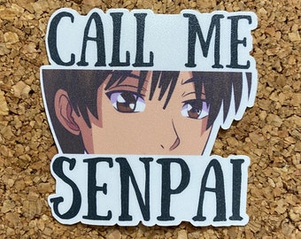 Anime Laptop Decal - Etsy