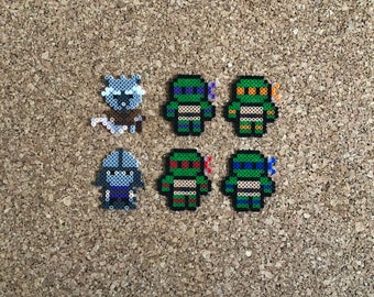 Tmnt perler | Etsy