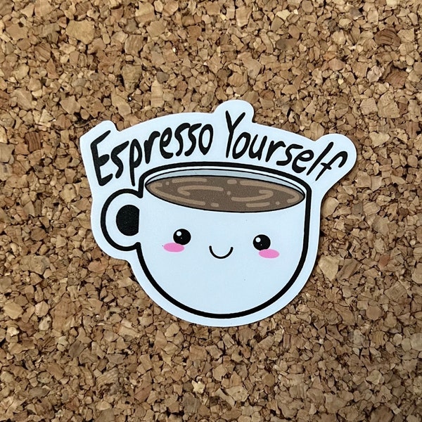 Coffee Cup Stickers - Etsy