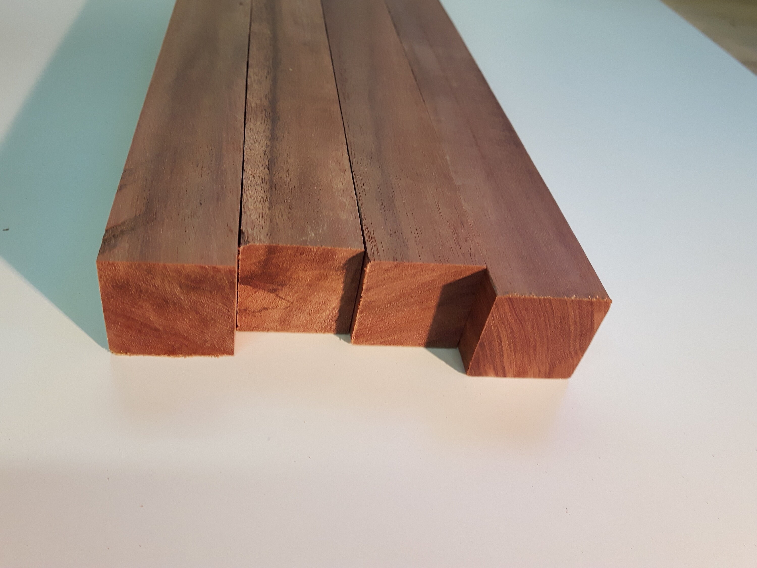 Curupay Wood Turning Squares - Etsy