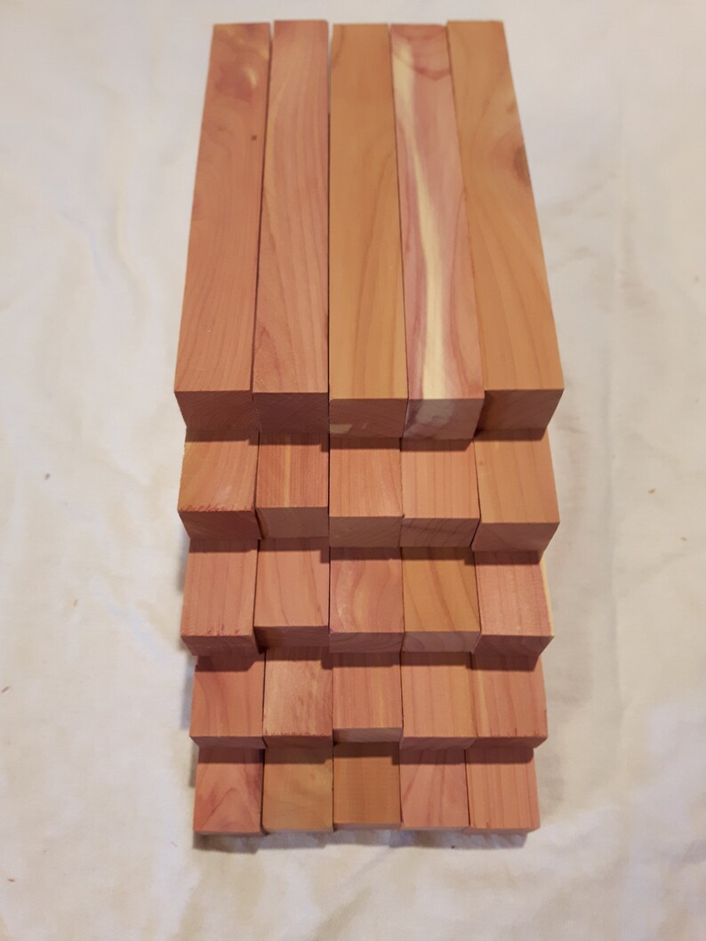 Aromatic Cedar Pen Blanks - Etsy