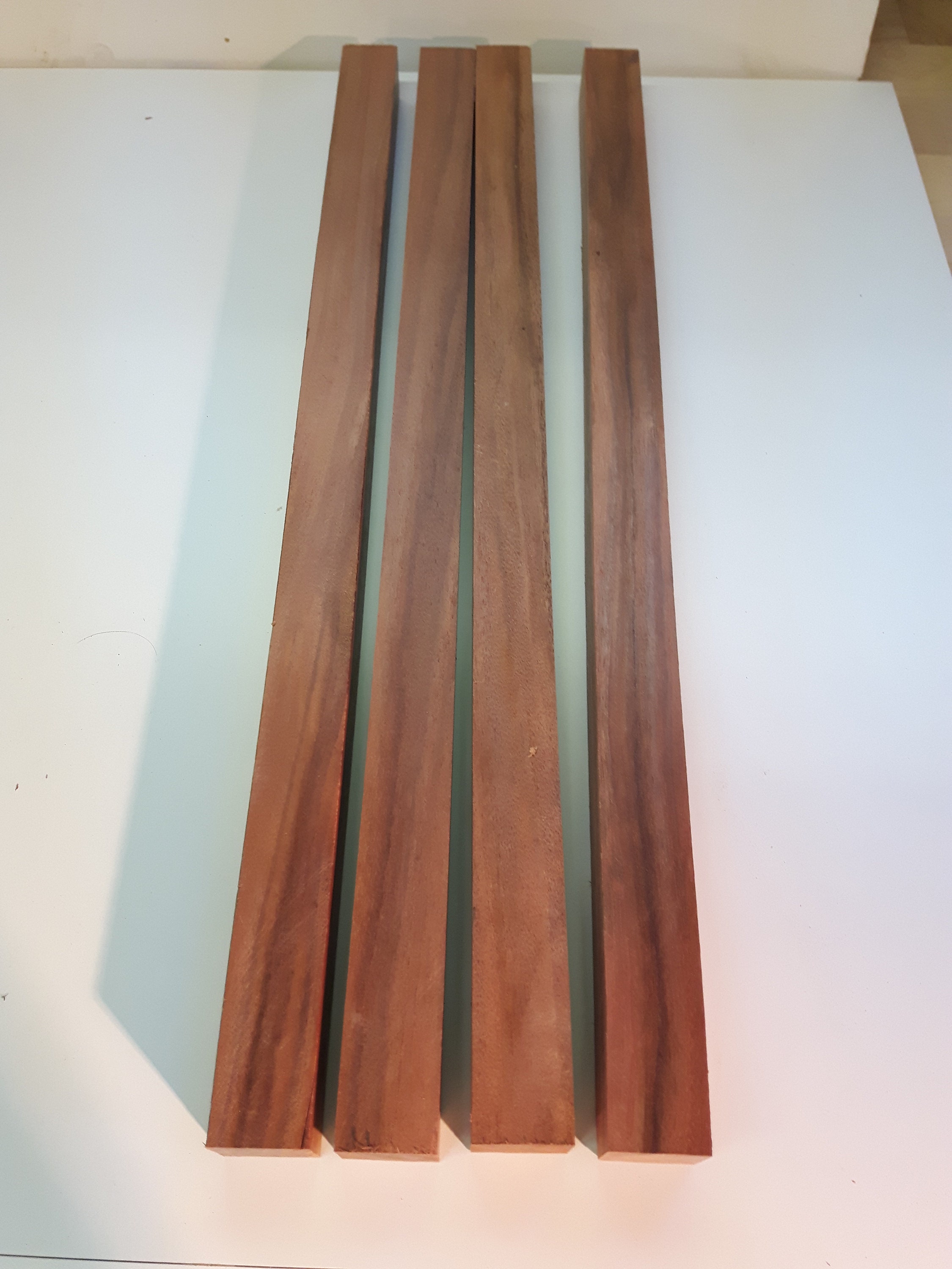 Curupay Wood Turning Squares - Etsy