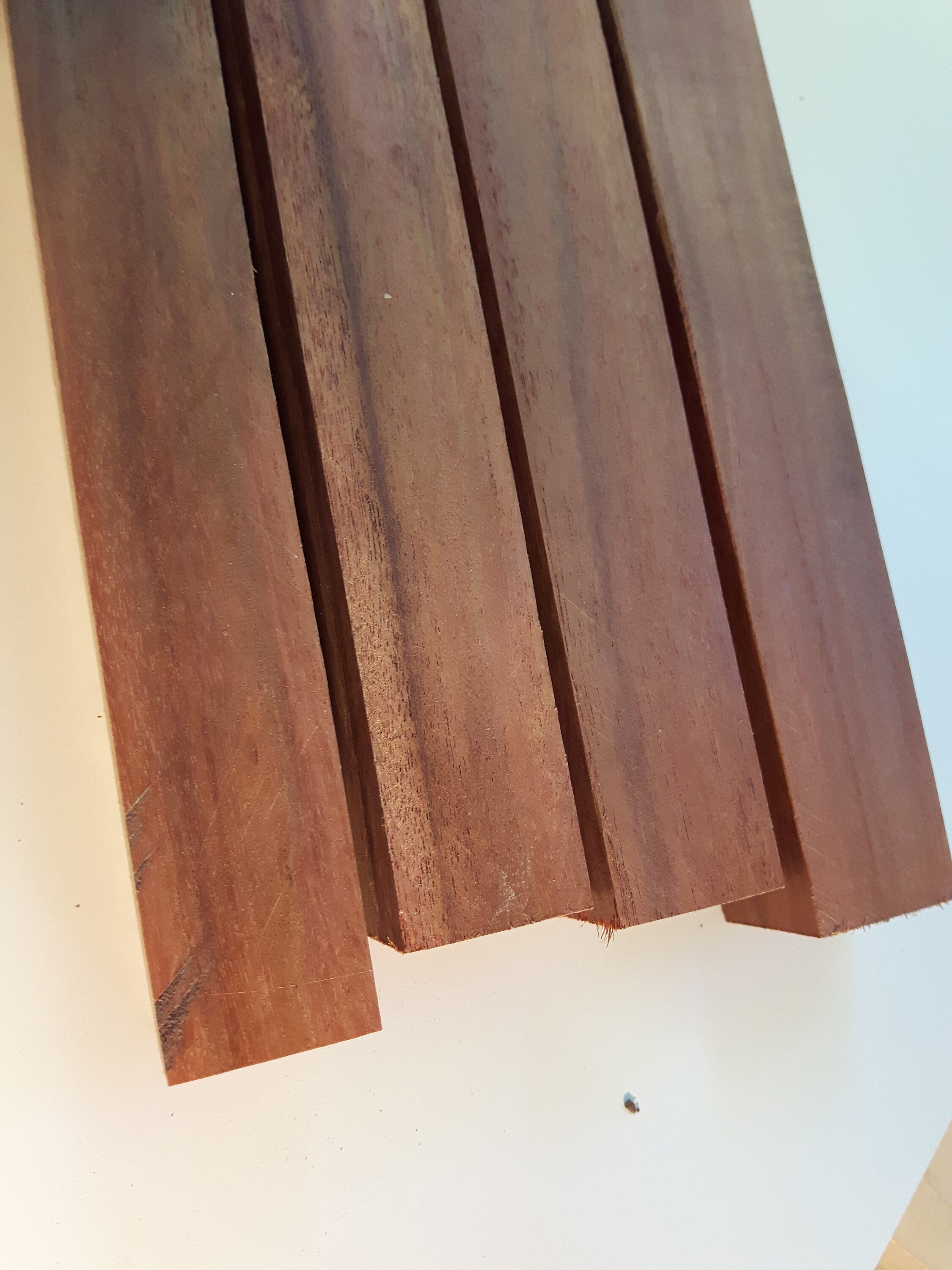 Curupay Wood Turning Squares - Etsy