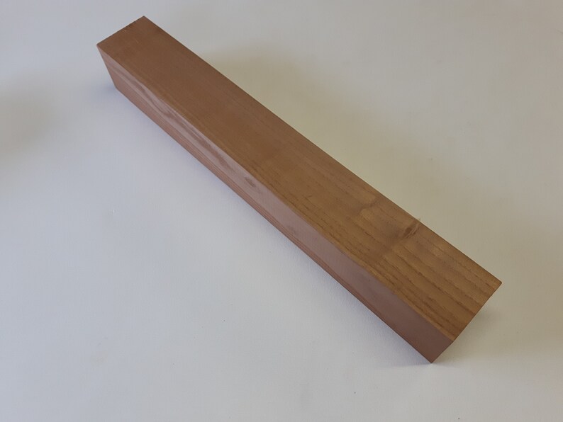 Mulberry Wood Turning Square, 2 1/2 X 18 - Etsy