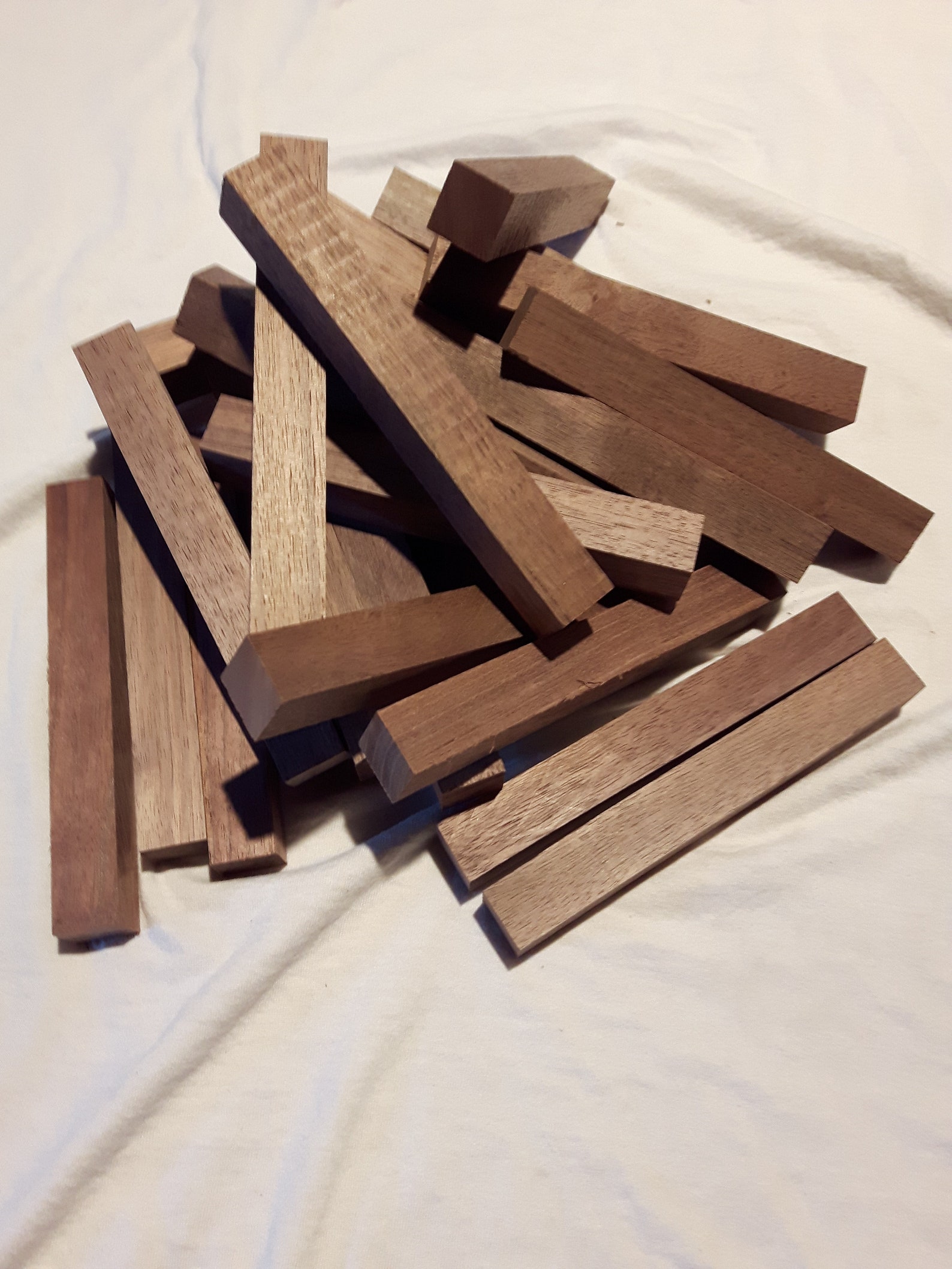 Black Walnut Pen Blanks - Etsy Canada