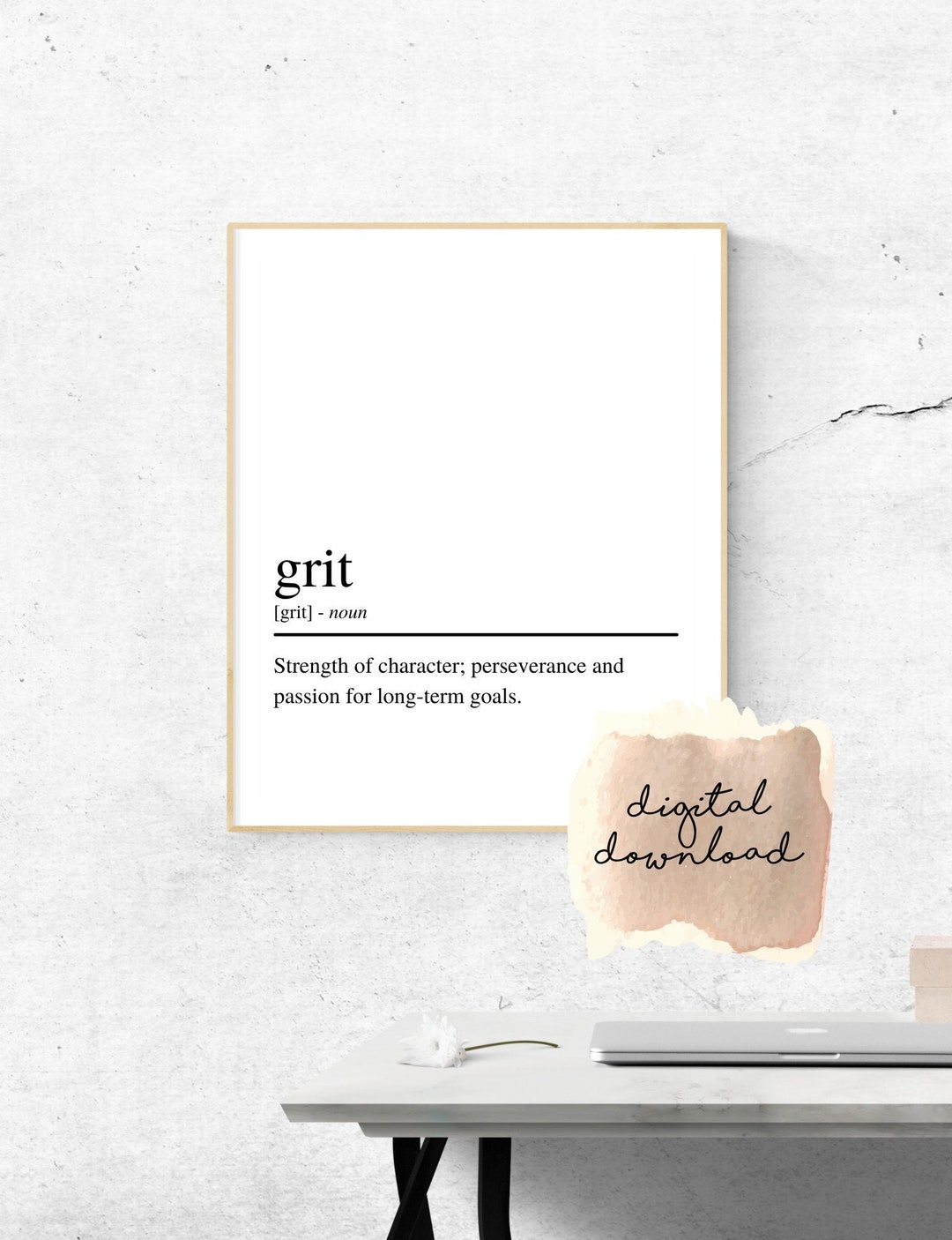 Grit | Inspirational Quotes | Positive Quotes| Work Definitions ...