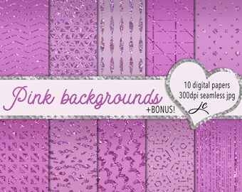 Pink backgrounds | Etsy