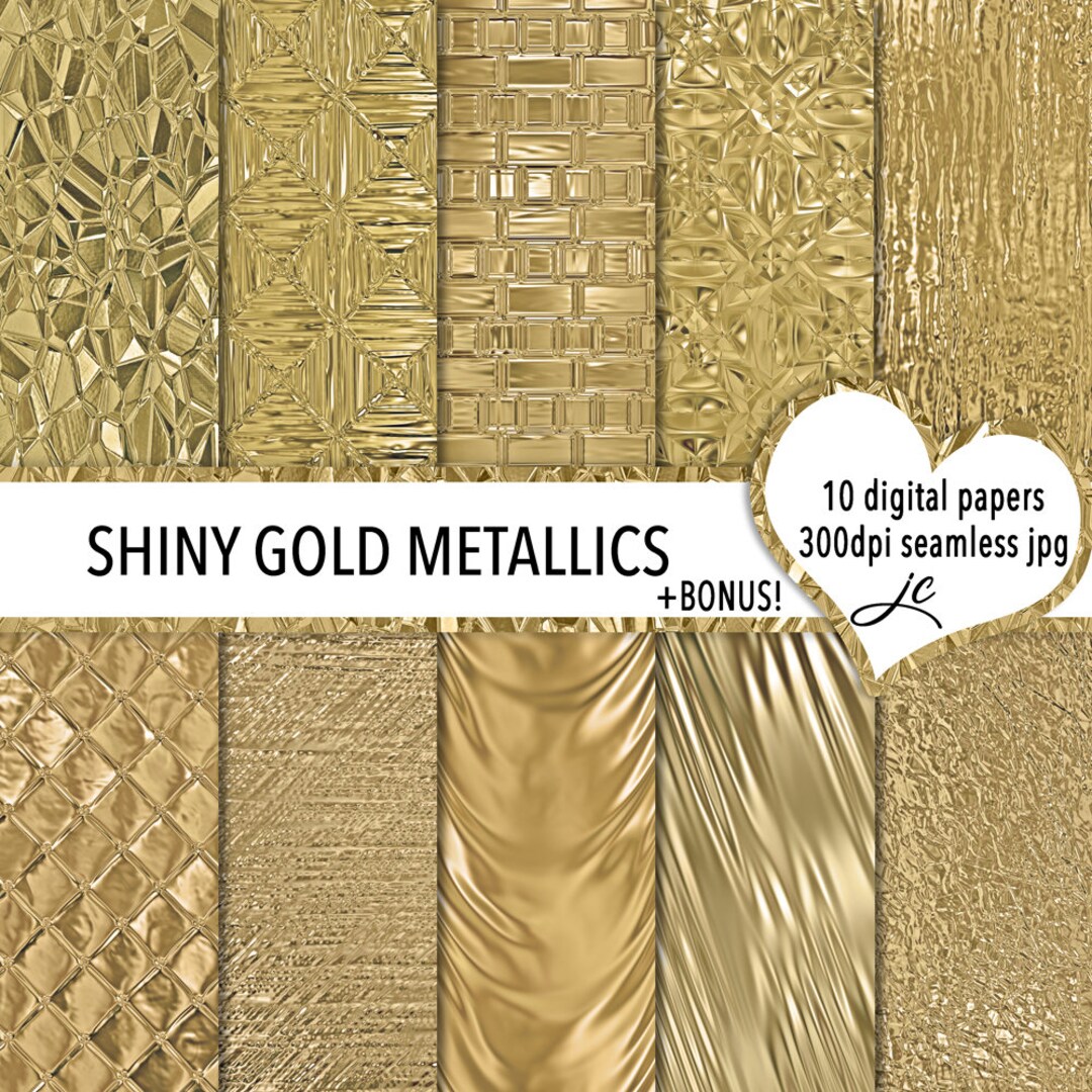 Gold Backgrounds For Photoshop