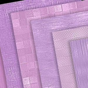 Pink and Purple Metallics Digital Papers, Seamless, Textures ...