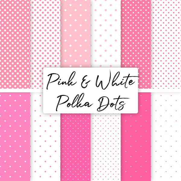 Polka Dot Background - Etsy