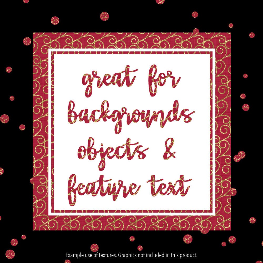 Digital Backgrounds Textures Personal and Commercial Use Seamless BONUS ...