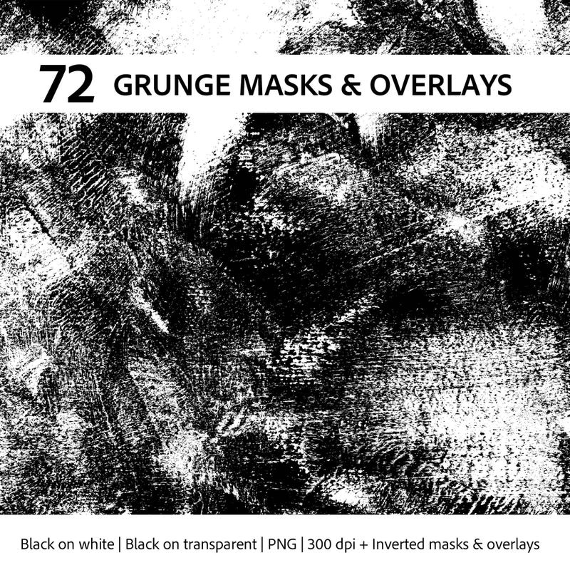 Grunge Mask - Etsy UK