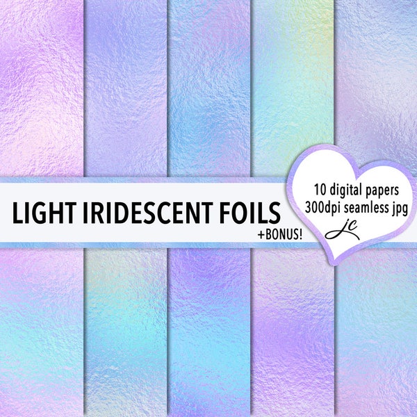 Iridescent - Etsy