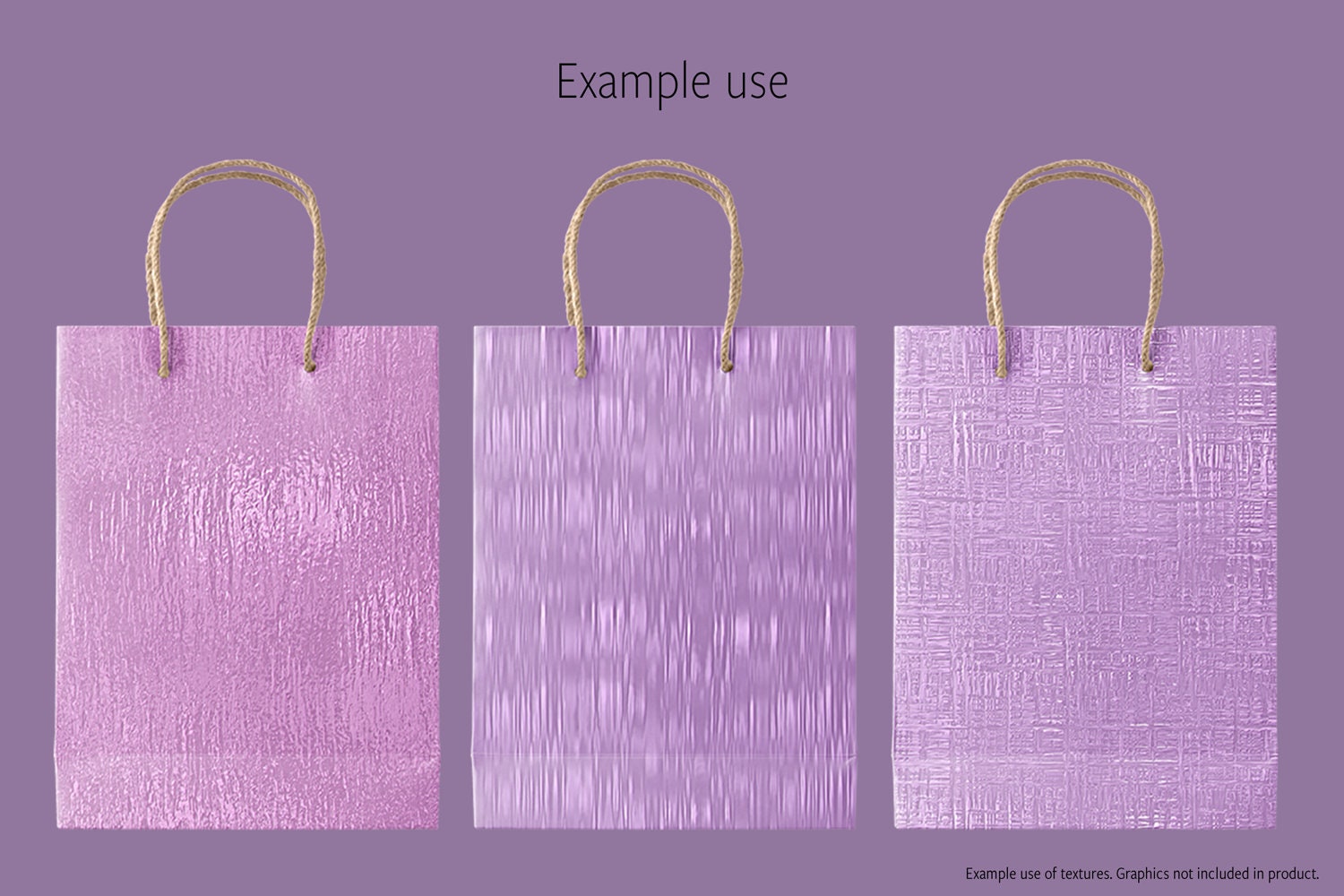 Pink and Purple Metallics Digital Papers Seamless Textures | Etsy