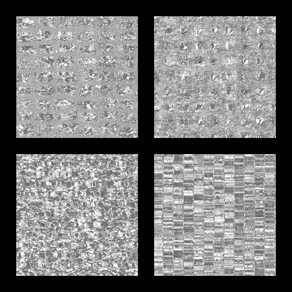 Shiny Silver Foils Textured BONUS Photoshop Pattern Files - Etsy Australia