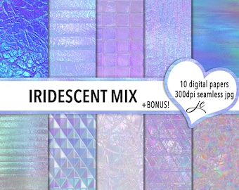 Paper Textures Backgrounds Digital Papers BONUS Photoshop Pattern Files ...