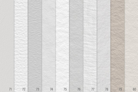 Watercolor Paper Texture Or Background Seamless Square A Rough