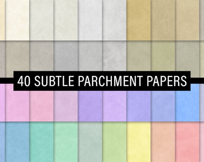 BIRTHDAY Card, Handmade PARCHMENT Craft Birthday Card, Embossed ...