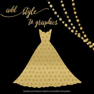 Gold Star Backgrounds Digital Papers + BONUS Photoshop Pattern File ...