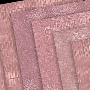 Metallic Rose Gold Textures Digital Papers, Seamless, Backgrounds ...