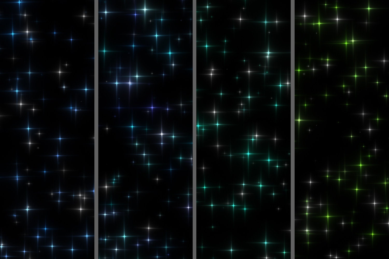 Sparkle Stars Backgrounds Digital Papers Textures Patterns - Etsy