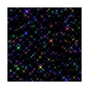 Rainbow Stars Digital Papers (style 2) + BONUS Pattern File, Seamless ...