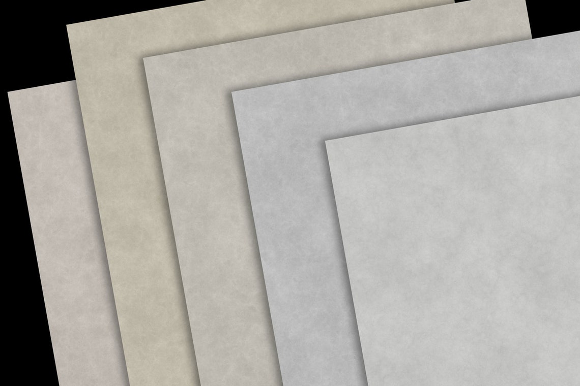 Subtle Parchment Papers Seamless Textures Digital Papers | Etsy