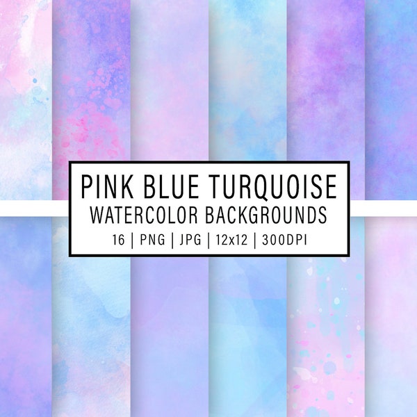 Pink Turquoise - Etsy